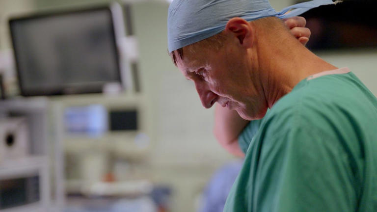 I will never tire of watching surgery on TV