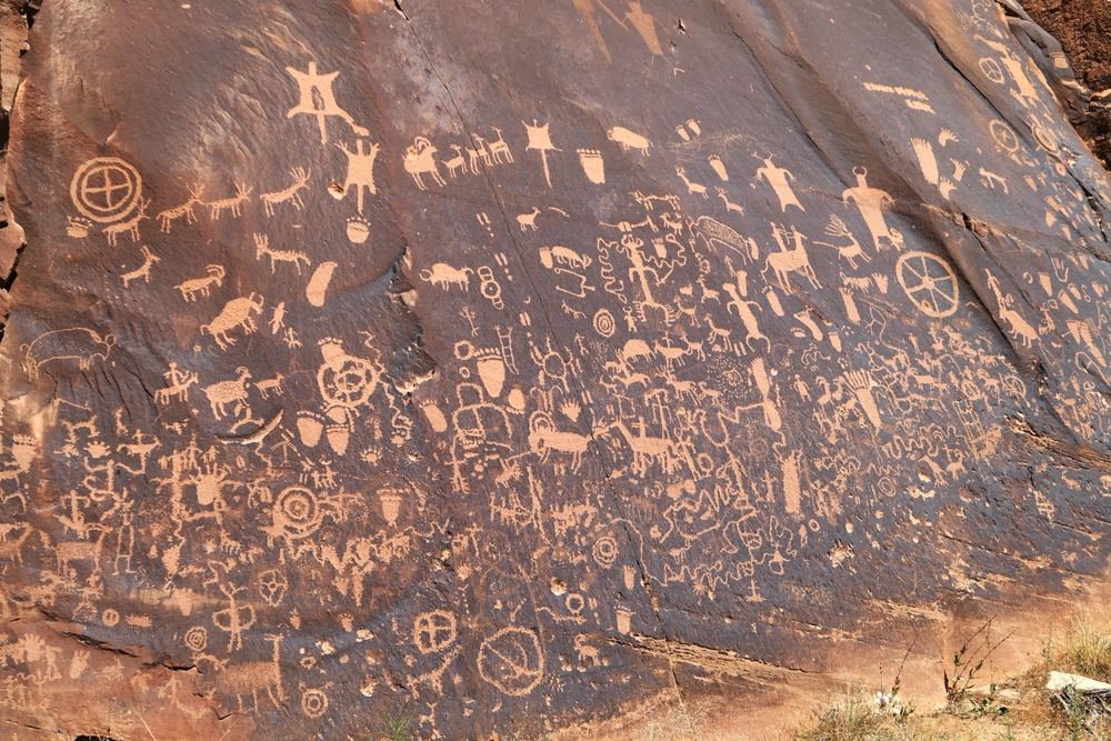 Utah’s Ancient “Message Board” Has 2,000 Years of Native American ...