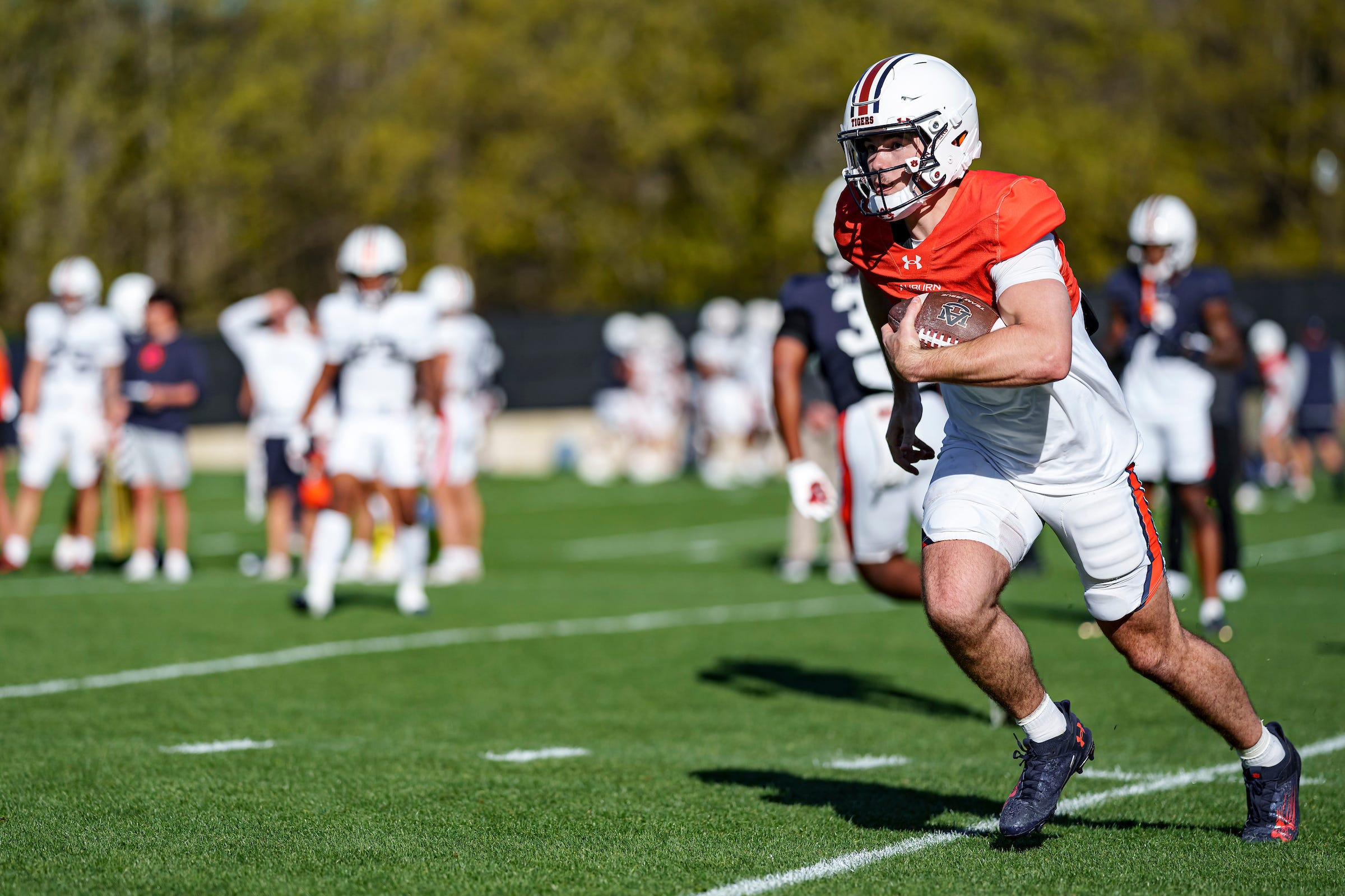 Five things Auburn quarterback Jackson Arnold said ahead of 2025 A-Day ...