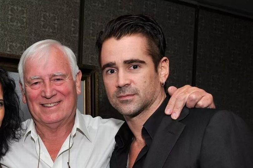 Colin Farrell's father Eamon dies as tributes pour in for former footballer