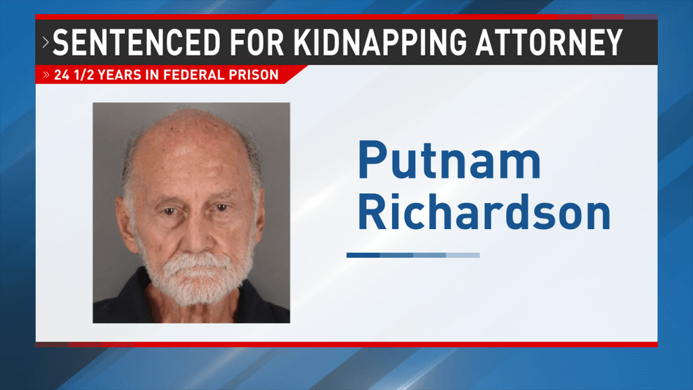 Man sentenced to federal prison for kidnapping attorney, holding him ...
