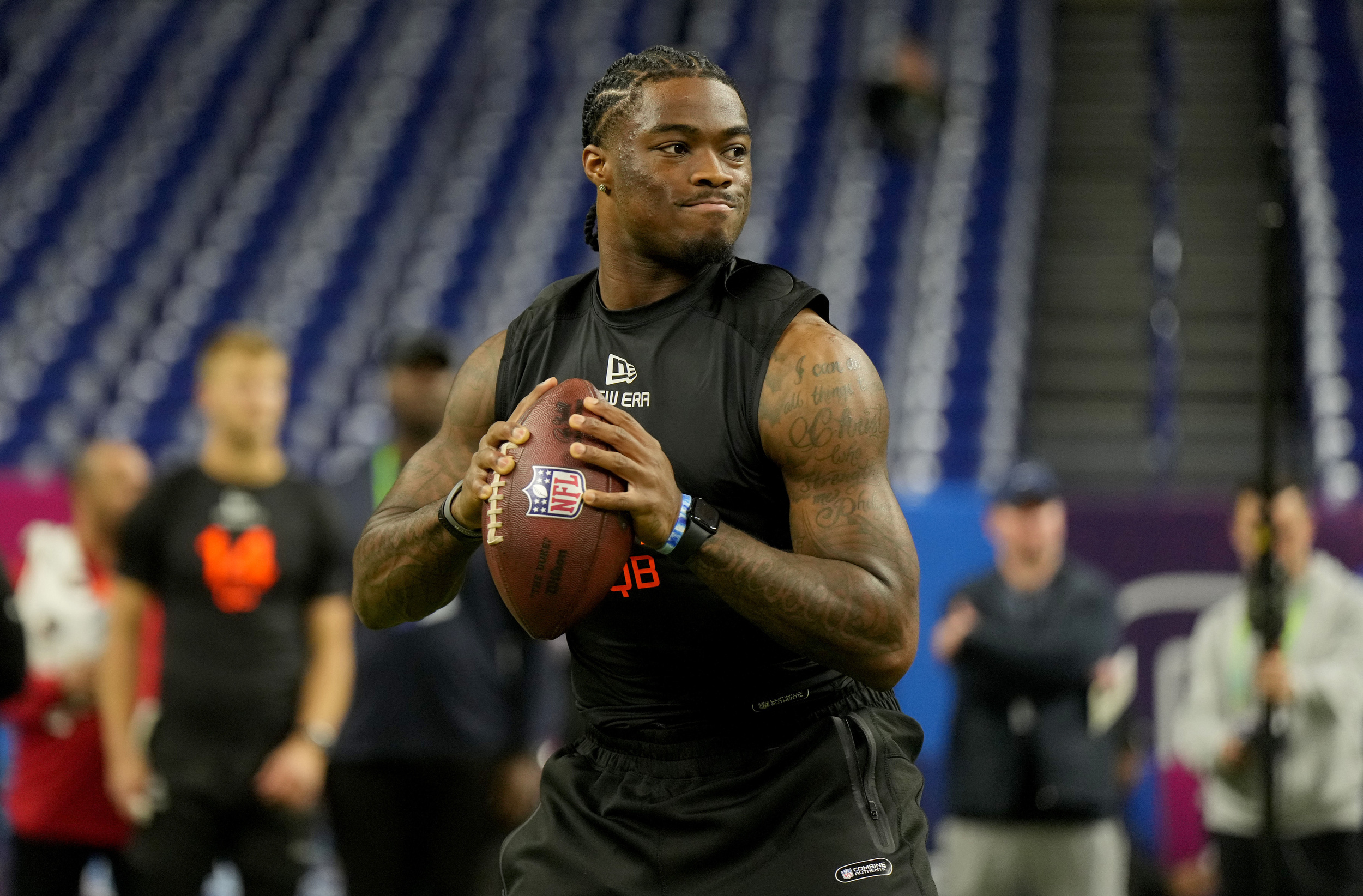 Alabama QB Jalen Milroe to visit trio of NFC teams