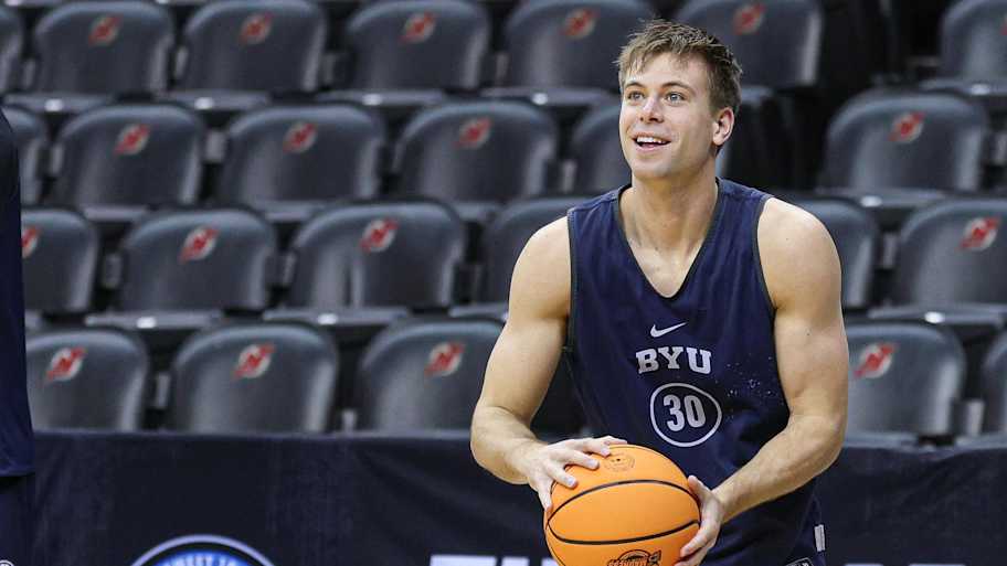 Former BYU Point Guard Dallin Hall Commits to Virginia