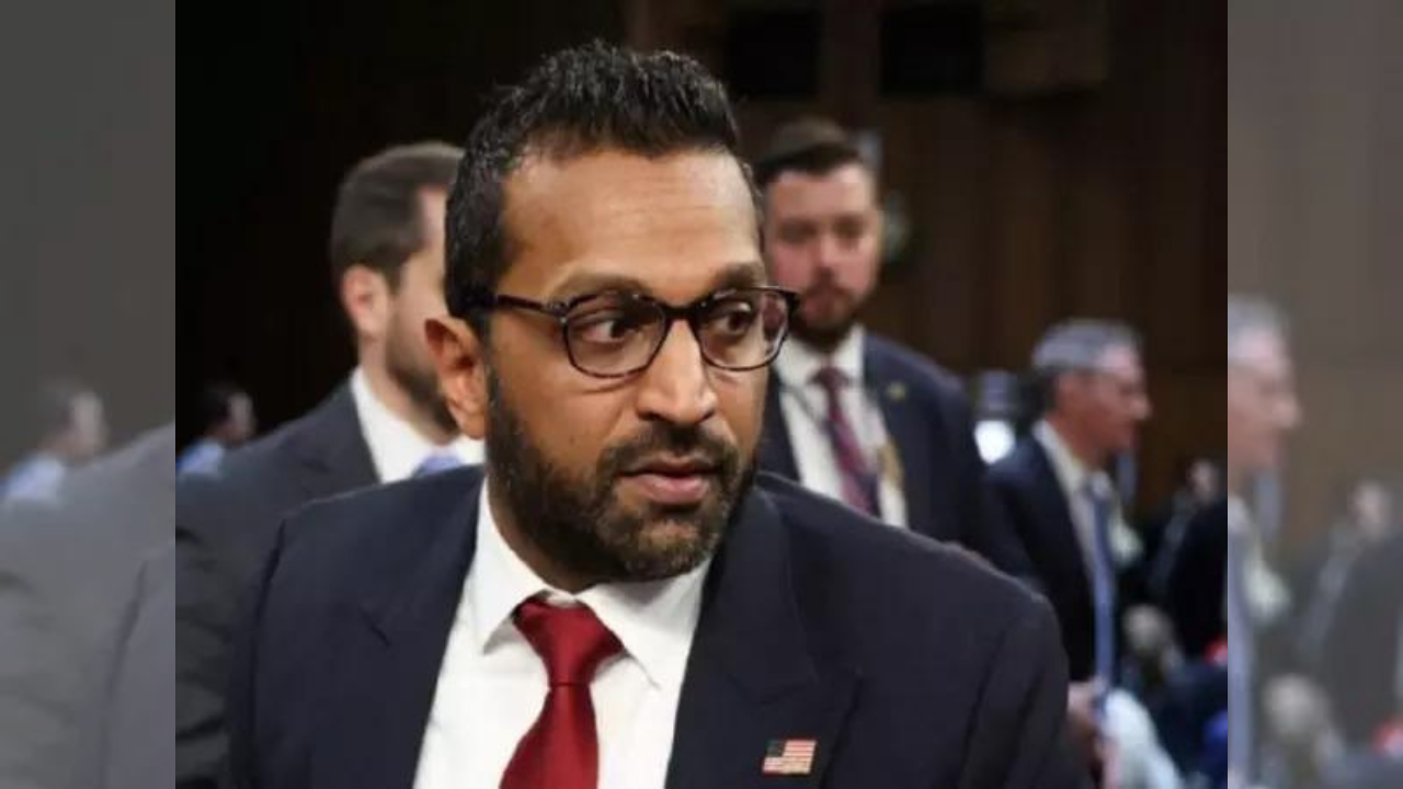 Indian-origin Kash Patel ousted as acting ATF chief, replaced by Army ...