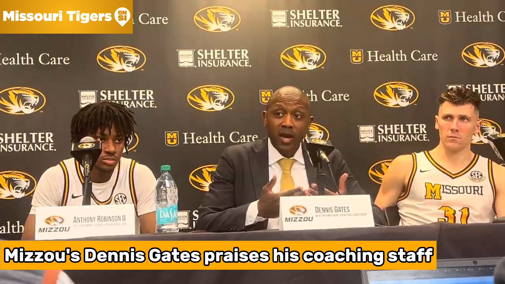 Mizzou's Dennis Gates praises his coaching staff