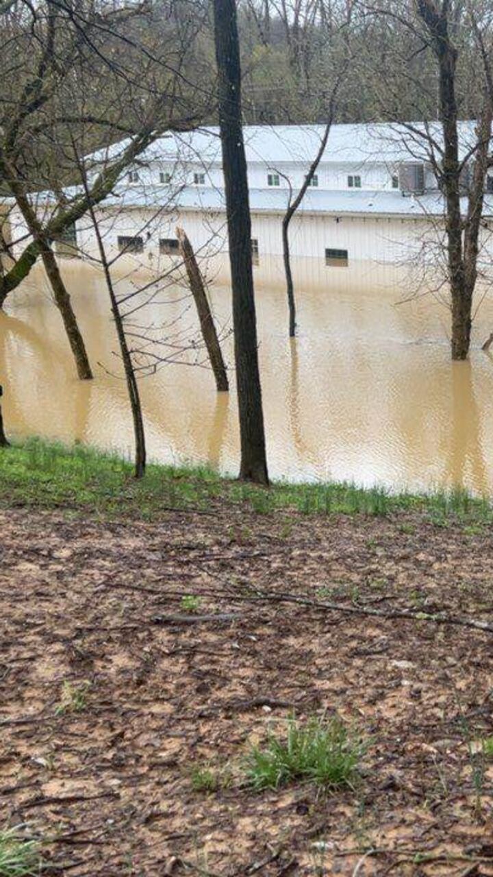 Northern Kentucky bride forced to reschedule wedding after venue flooded