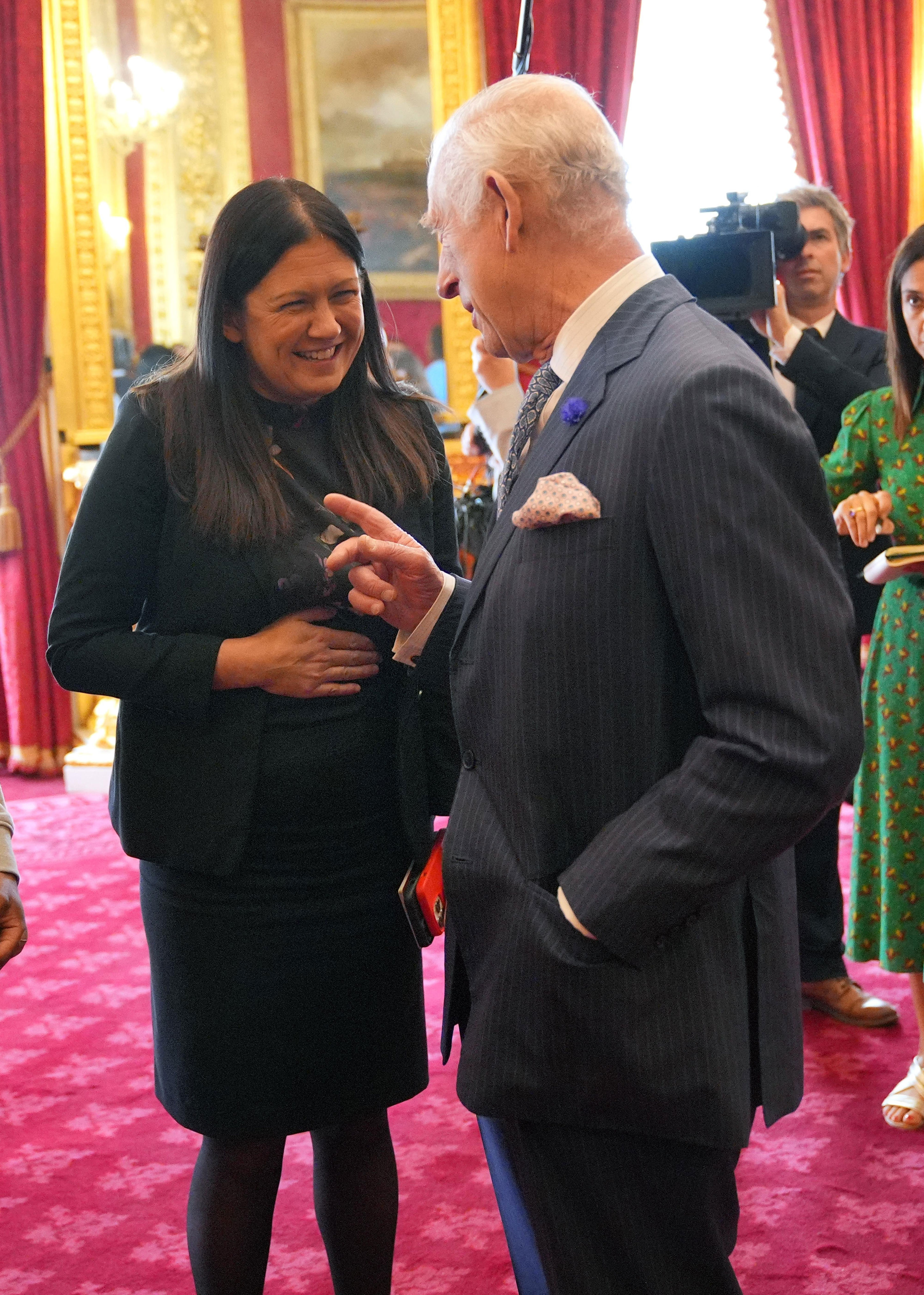 Royals news live: King and Queen meet privately with Pope at Vatican ...