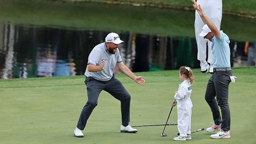 'Cool and unique' Par 3 Contest heralds start of Masters