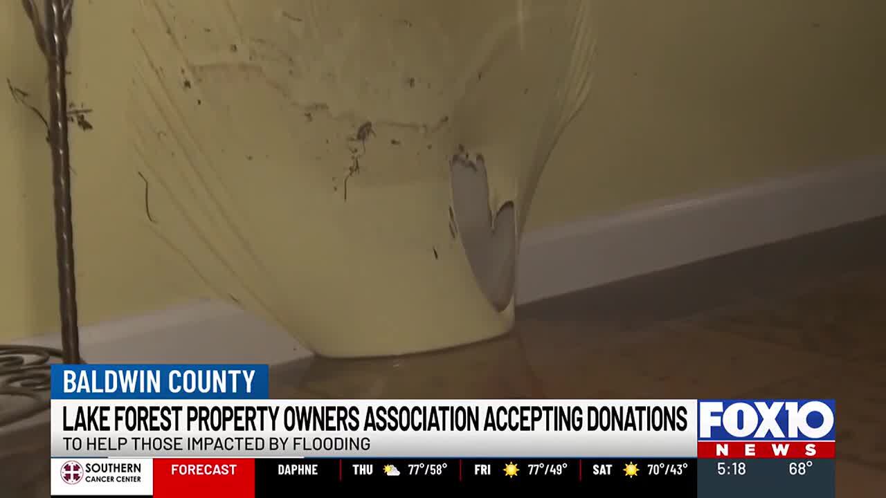 Nearly 40 homes flooded, supplies needed for families in Lake Forest ...