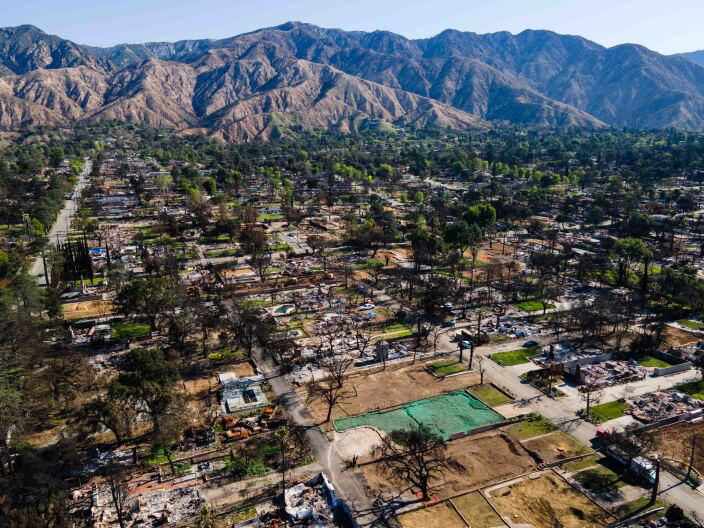 Over 200 lots still have hazardous fire debris. LA County is stepping ...