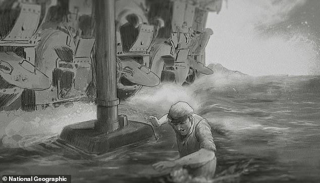 Titanic COULD have survived if it had head-on collision with iceberg