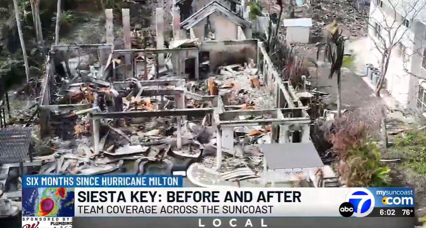 Many Suncoast businesses still in recovery mode six months after Milton