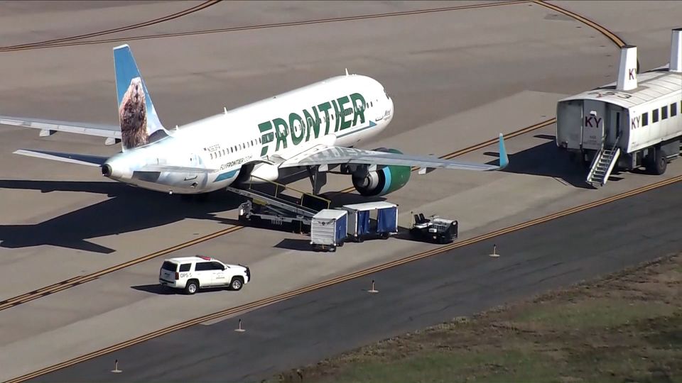 Plane cleared after ‘beeping noise’ reported on Frontier Airlines ...