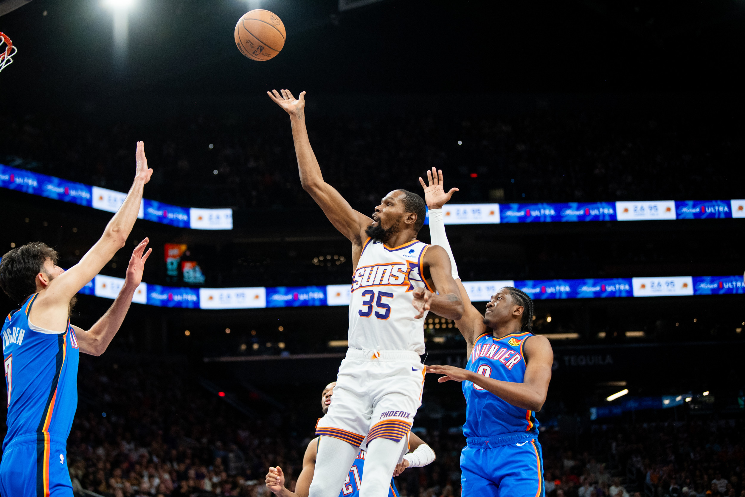 Suns Injury Report: Kevin Durant Status Revealed vs Thunder