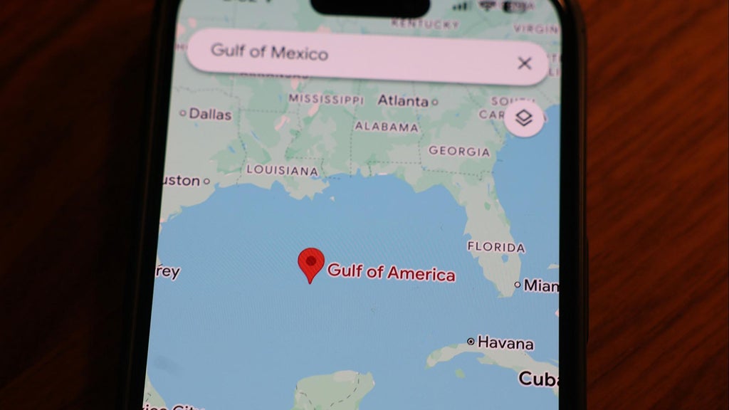 Florida legislature approves "Gulf of America" name change in response ...