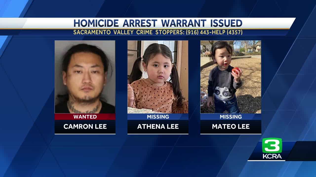 9 months after Sacramento mother's death, police say dad of 2 missing children is wanted for murder
