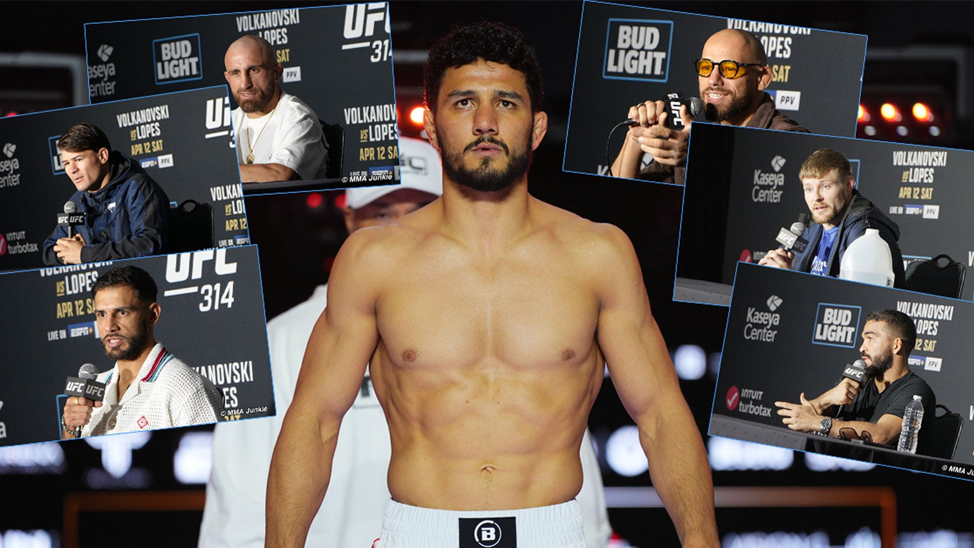 'Aaron Pico's a problem': UFC 314 featherweights react to newest ...