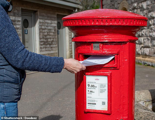 First-class post in three days may cost even MORE, warns Royal Mail