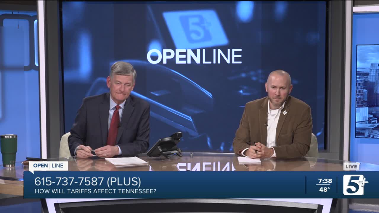 OpenLine - Tariffs MTSU Professor Daniel J Smith P4