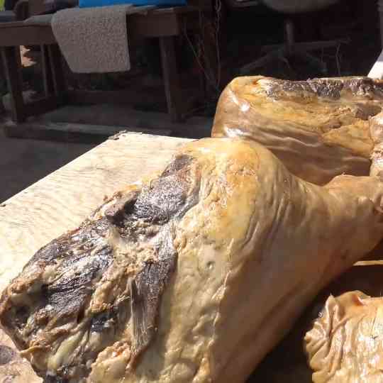 Curing Country Ham The Old Appalachian Way!