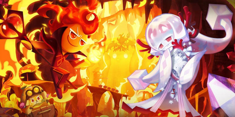 Cookie Run: Kingdom Adding Fire Spirit Cookie