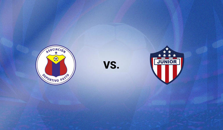Deportivo Pasto vs Junior: partido en vivo por la fecha 13 de Liga ...