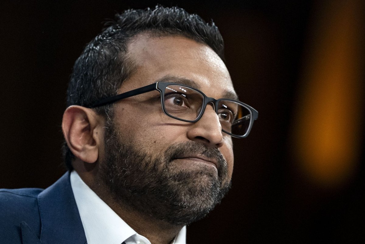 Army secretary now acting ATF director, replacing FBI Director Kash Patel