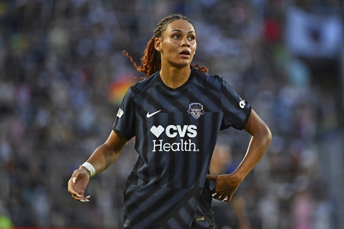 Trinity Rodman, women's soccer star and Washington State alum, in photos