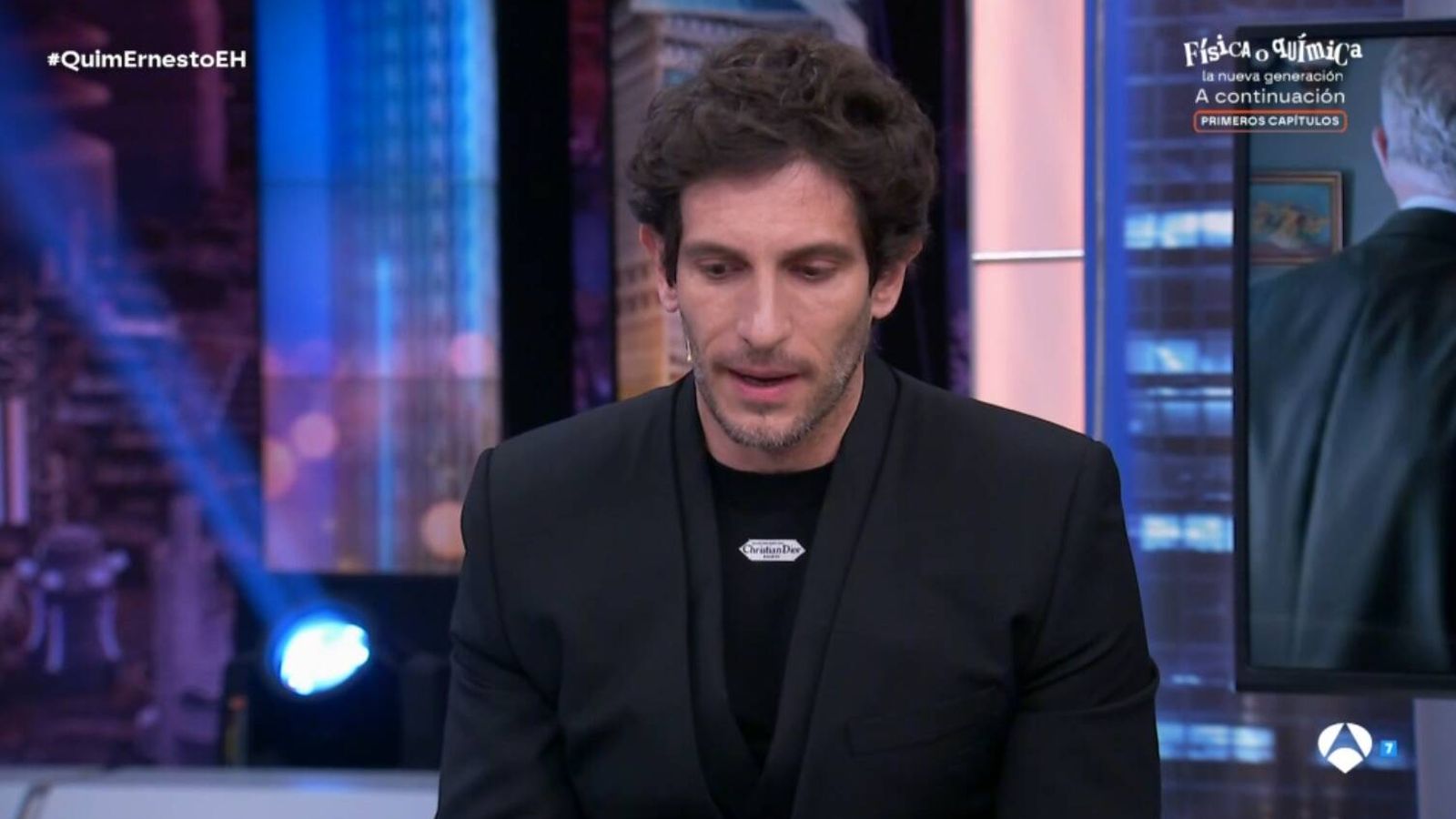 "Me entubaron": Quim Gutiérrez revela en 'El hormiguero' la ...