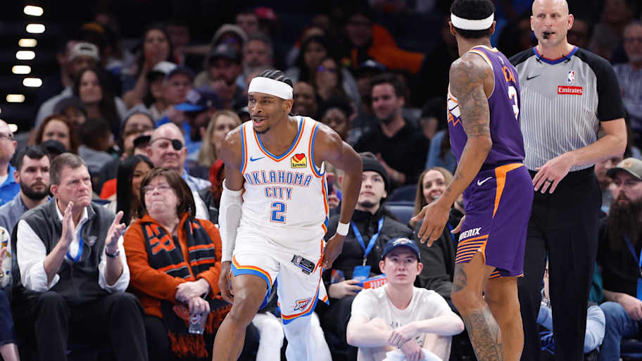 OKC Thunder vs. Phoenix Suns Injury Report