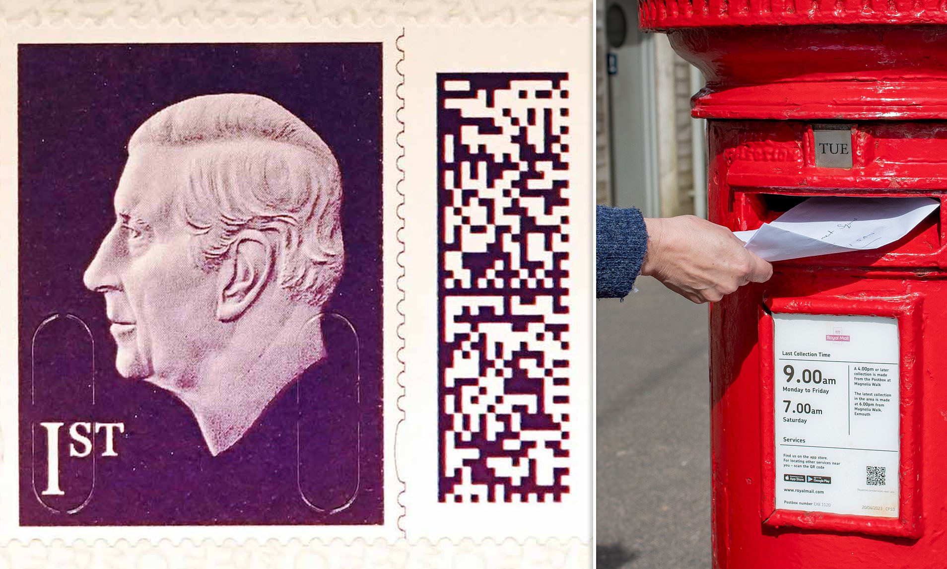 First-class post in three days may cost even MORE, warns Royal Mail