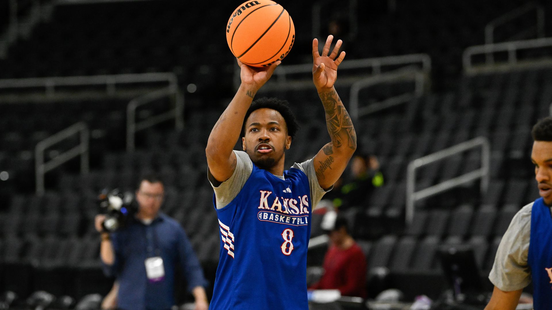 Kansas Transfer David Coit Commits to Maryland