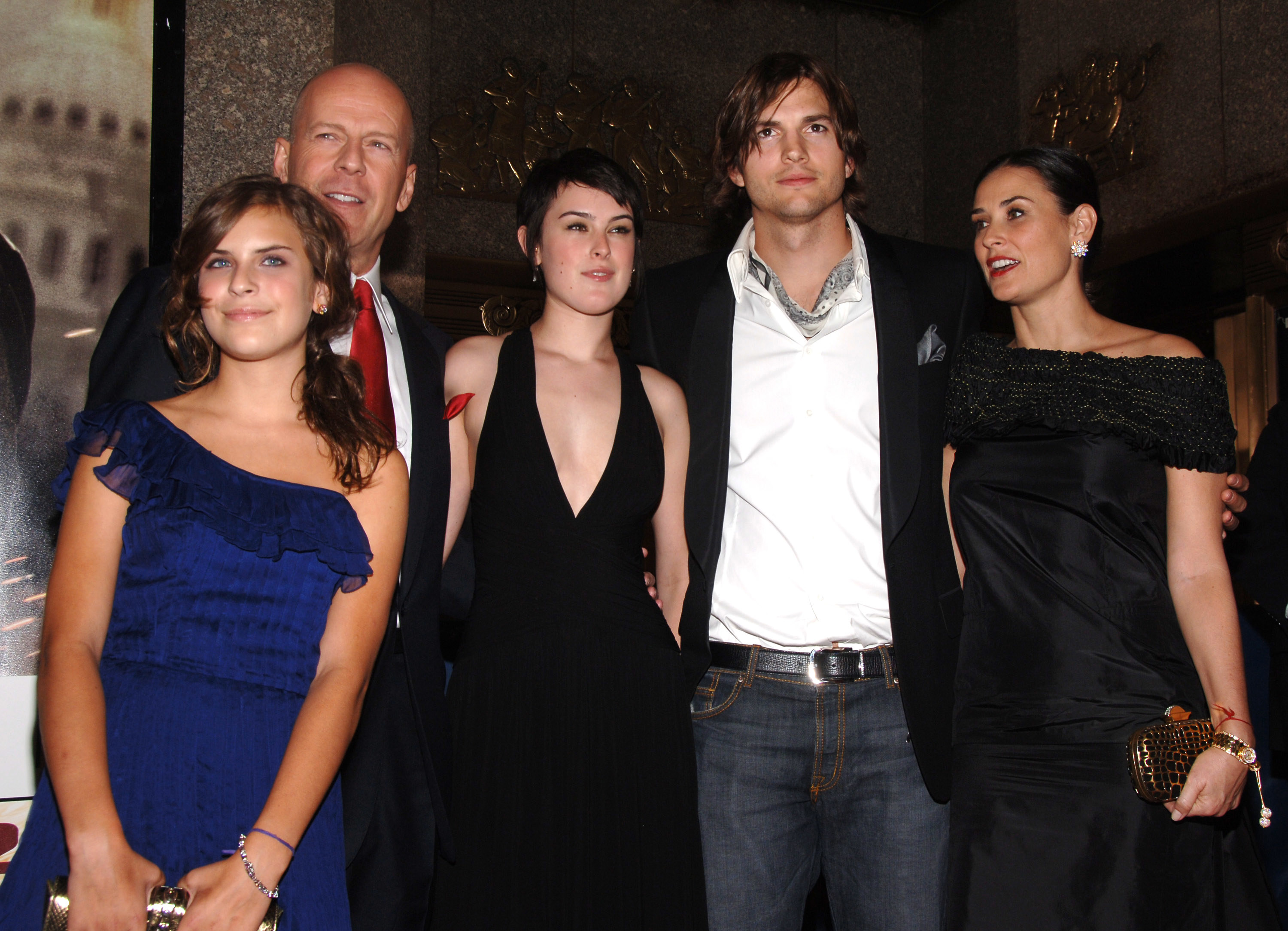 Demi Moore's daughter's subtle comments about ex-stepdad Ashton Kutcher ...