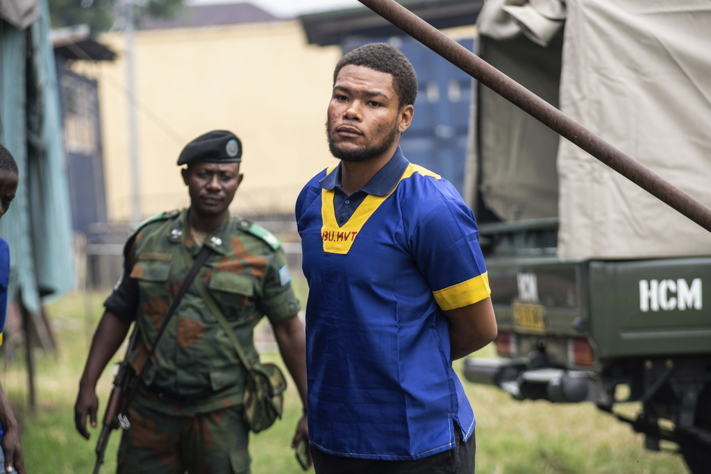 Americans convicted in Congo of a botched coup attempt now face US charges