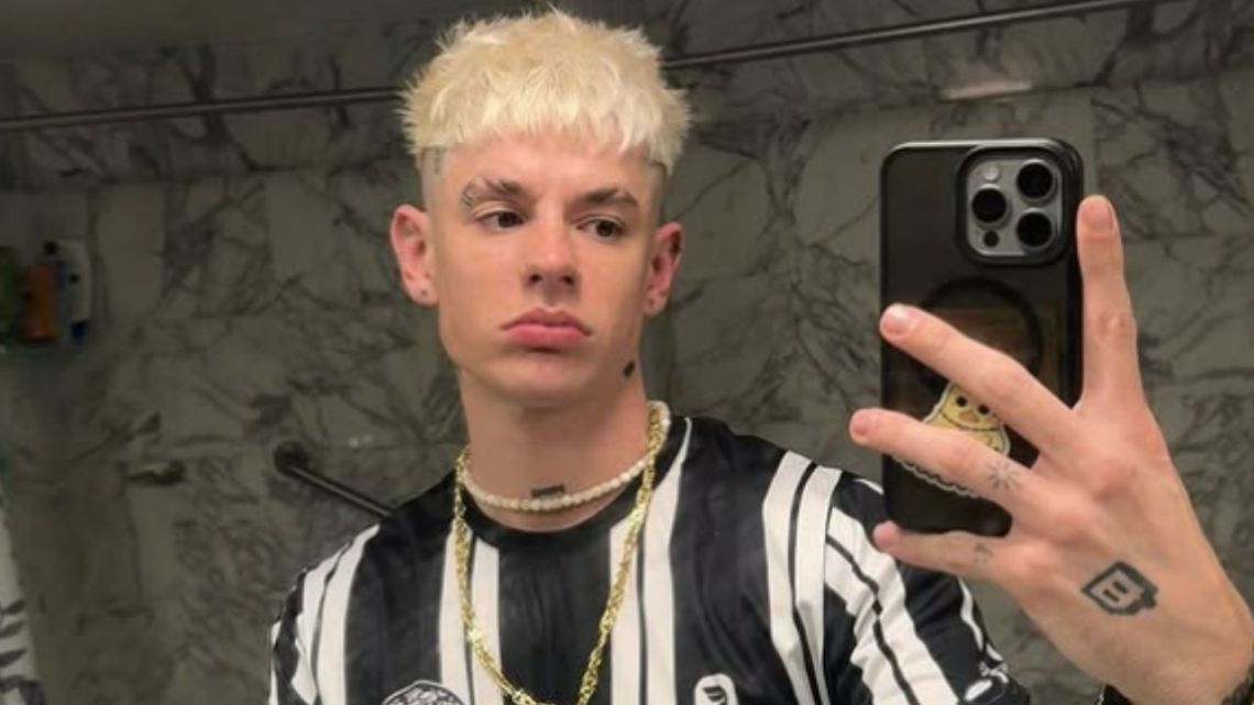 El streamer Oky fue internado luego de causar preocupación en una ...