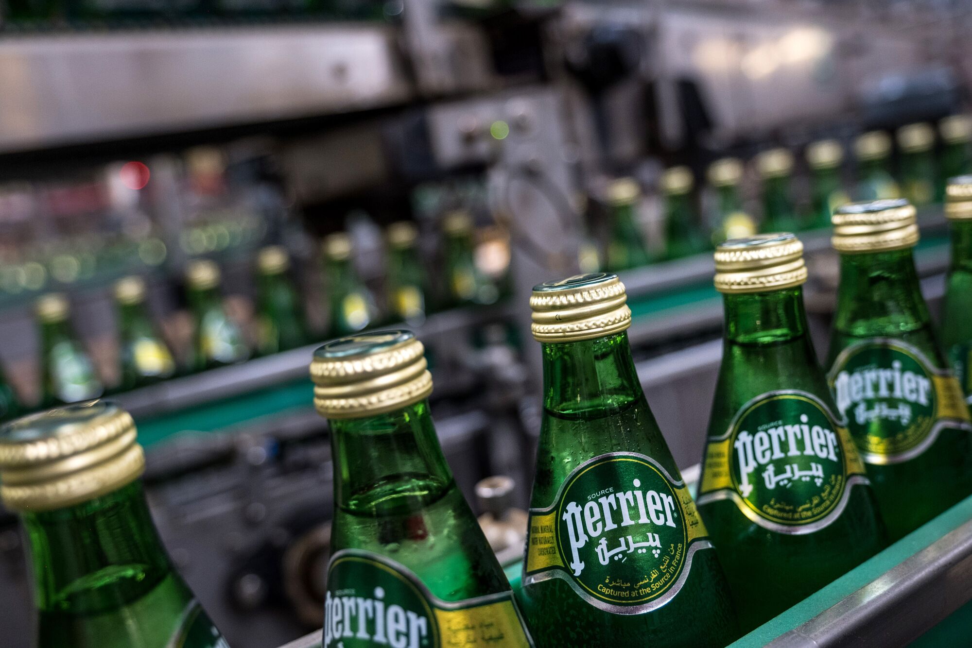Nestlé May Have to Stop Selling Perrier as Mineral Water Due to Filtering