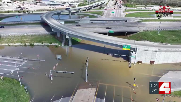 Hwy. 141 reopens at I-44 following flood-related closure