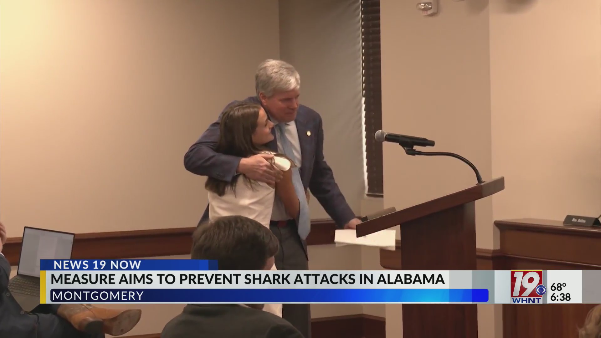 Alabama House Committee Passes Act That Would Implement Shark Alert System | April 9, 2025 ...