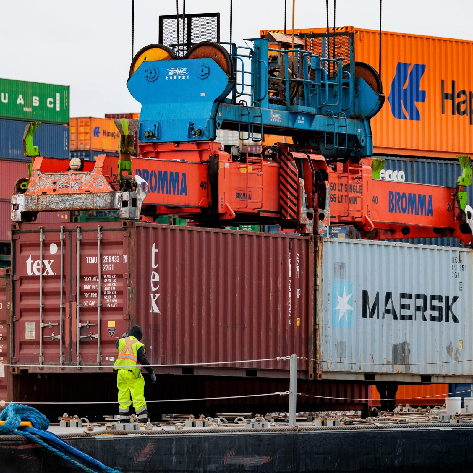 China says it's raising tariffs on U.S. goods to 125%