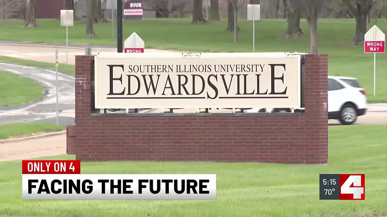 ‘Facing the future, not a financial crisis’: SIUE chancellor explains ...
