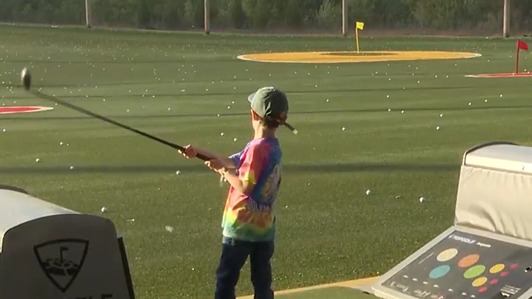 Topgolf and The Back Nine provide other golfing options for patrons