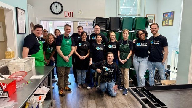 ABC13 partners with Lynchburg Daily Bread for Sinclair's Day of Service