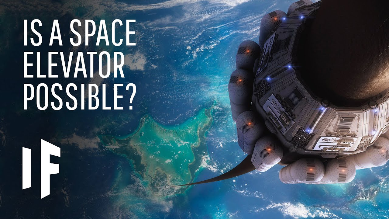 What could happen if we built an elevator to space