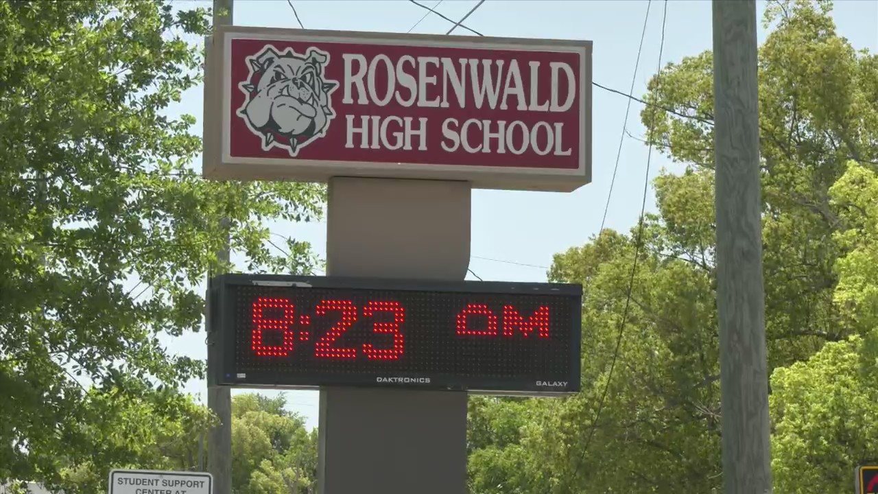 New Horizons Learning Center and Rosenwald High School to be consolidated