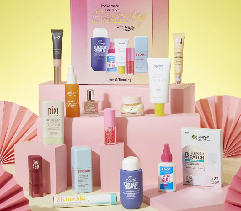 Score over £220 of beauty best-sellers for just £49 with this Boots ...