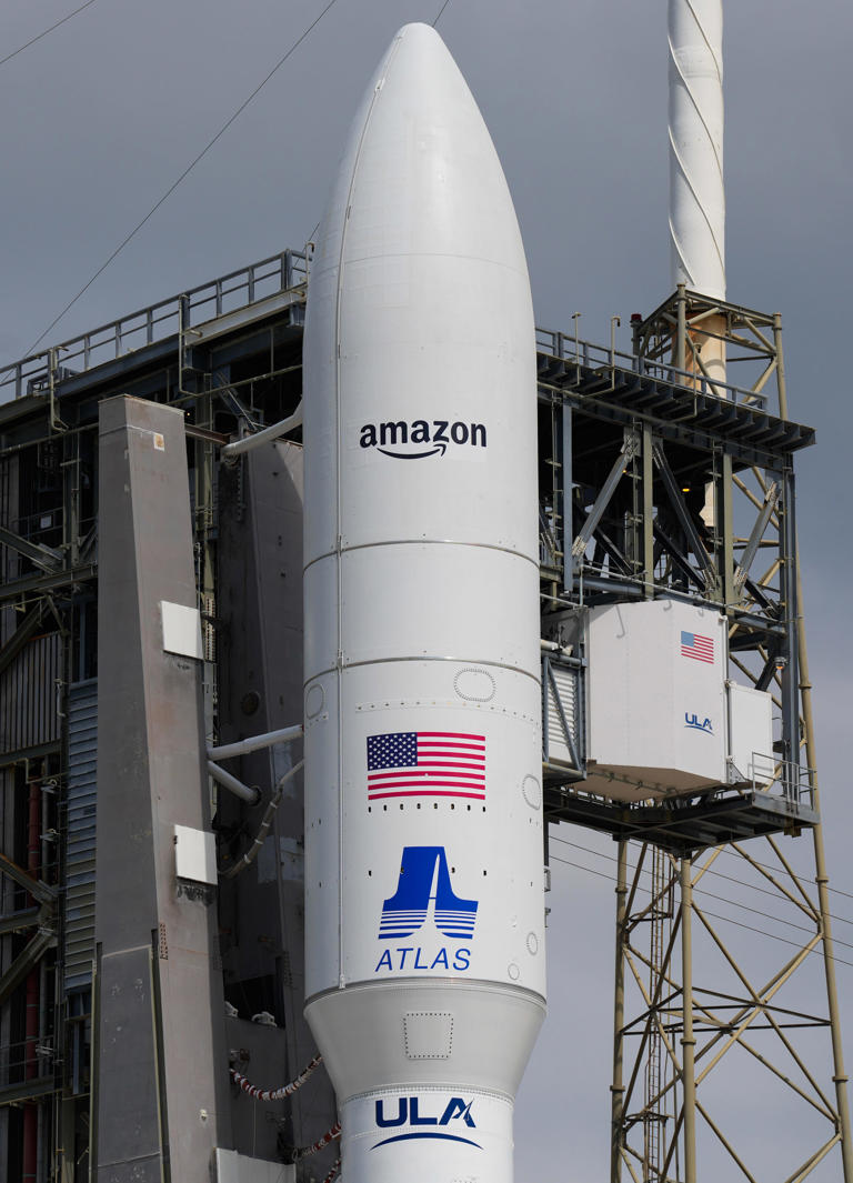 Amazon rocket launch in Florida: What time is liftoff, which states can ...