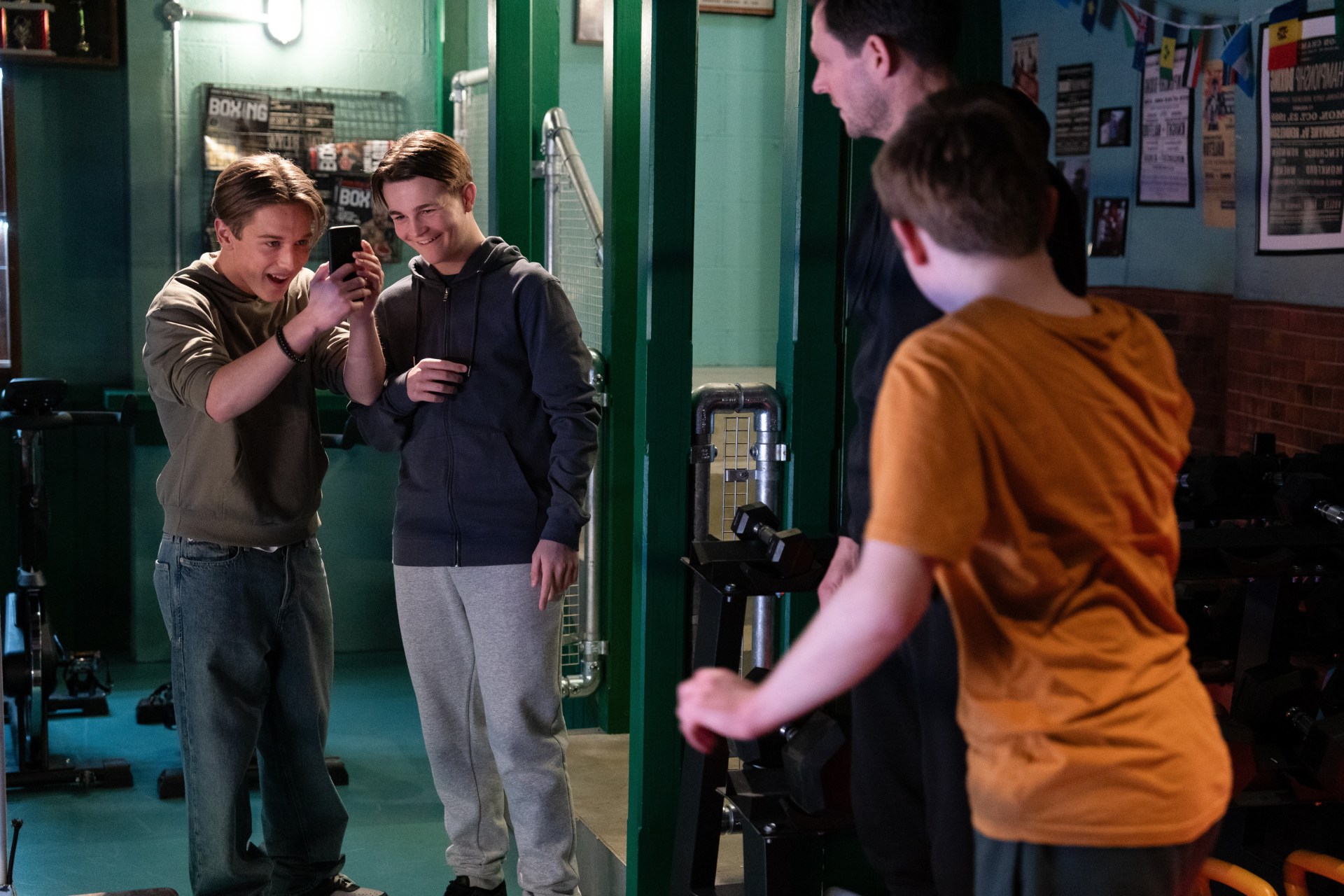 Zack and Barney bond as a surprise plan is formed in EastEnders