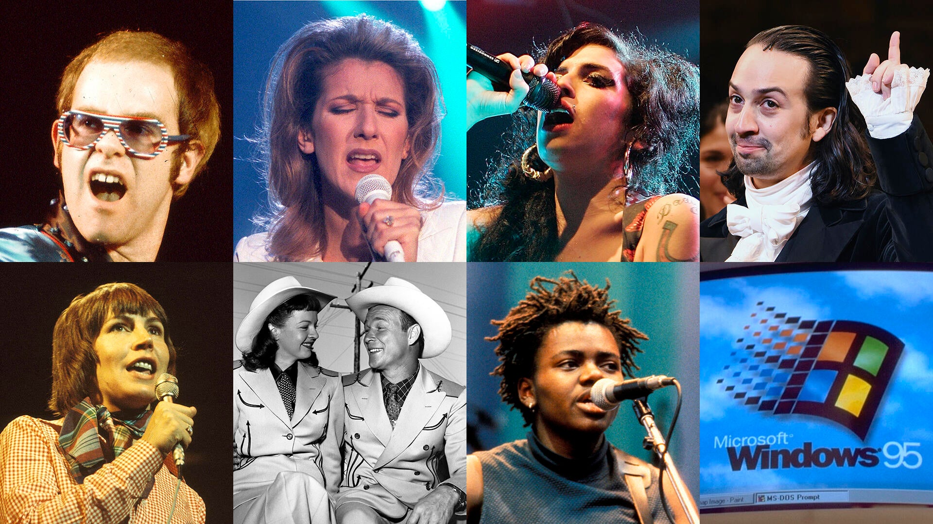 2025 National Recording Registry additions: Elton John, Celine Dion ...