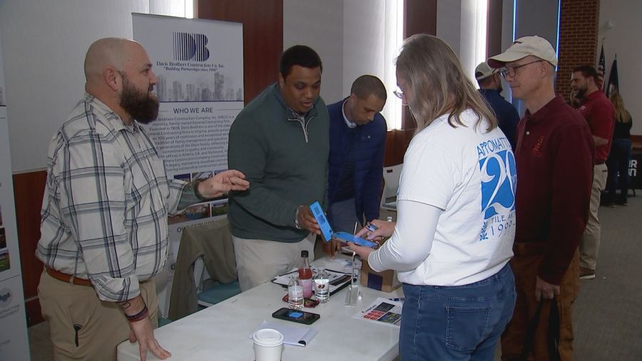 Petersburg Live! Casino and Resort hosts local contractor, vendor fair