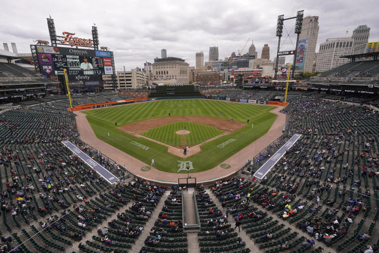 Tarik Skubal says he's glad the keyhole at Comerica Park is gone after ...